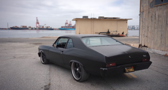 Tough Chevy Nova Built by 22-Year Old Gearhead | Hot Cars