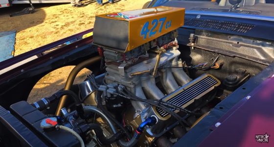 Wild 1966 Ford Mustang 427 Gasser "Snake Bite" | Hot Cars