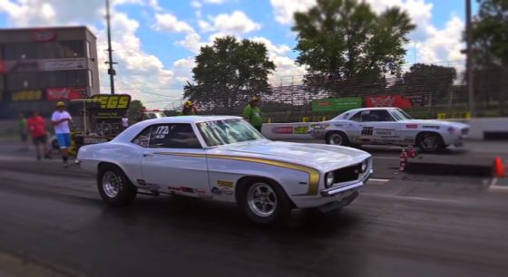Stock Eliminator Gen I Camaros at JEGS Speedweek | Hot Cars