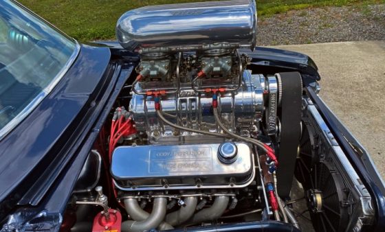 Blown 454 Big Block 1972 Chevy Nova Pro Street | Hot Cars