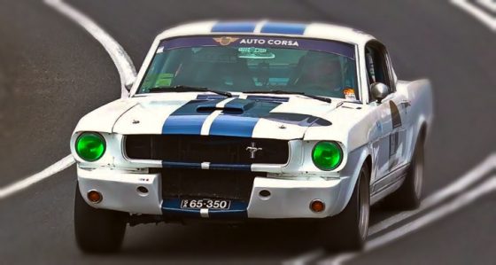 Street Legal 1965 Ford Mustang Built for the Track