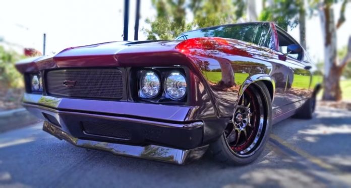 The Hottest Custom Built 1969 Chevy Chevelle Ever | Hot Cars