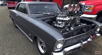 Awesome Blown Chevy II Pro Street Build | Hot Cars