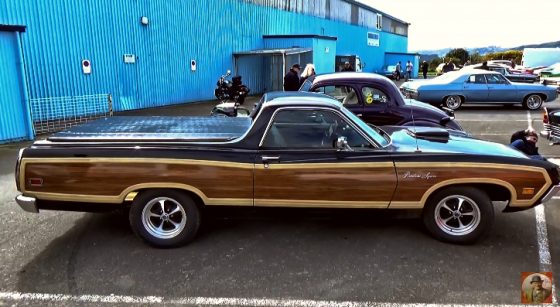 Rare 1971 Ford Ranchero Squire GT 351 V8 | Hot Cars