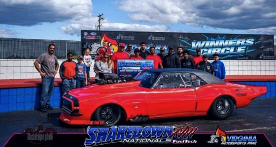 Blown 1968 Camaro Breaks the Pro 275 World Record | Hot Cars