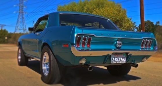 Rowdy 1968 Ford Mustang 363 Stroker Build | Hot Cars