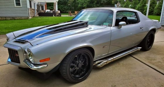 1971 Chevy Camaro Hard Core 640hp Small Block 454 | Hot Cars