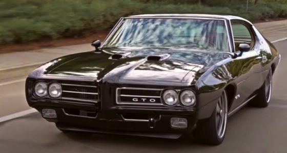 Unbelievable 467 V8 Pontiac GTO Garage Build | Hot Cars