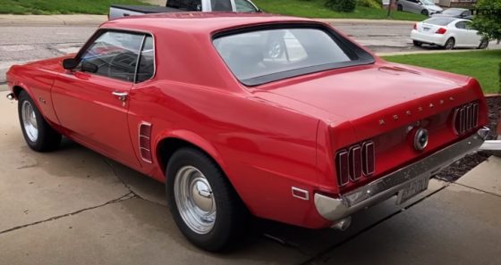 This 1969 Ford Mustang Has a Very Nice Story | Hot Cars