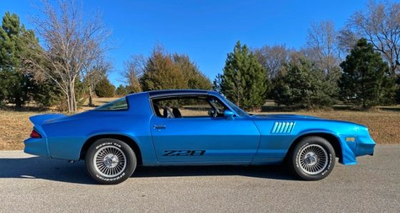 Awesome T-Tops 1979 Chevrolet Camaro Z/28 4-Speed | Hot Cars