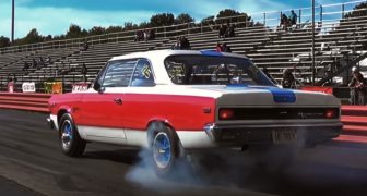 Yenko Nova Vs SC/Rambler Heads Up 1/4 Mile Race | Hot Cars