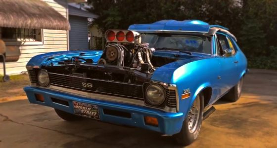 Cute Little 1,400hp Chevy Nova Street Car | Hot Cars