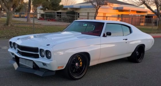 Custom Built Twin Turbo 1970 Chevrolet Chevelle | Hot Cars