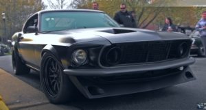 Menacing Agent 47 Harbinger Ford Mustang Spotted | Hot Cars