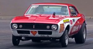 Tough 1967 Chevy Camaro Racing at JEGS ET Series | Hot Cars