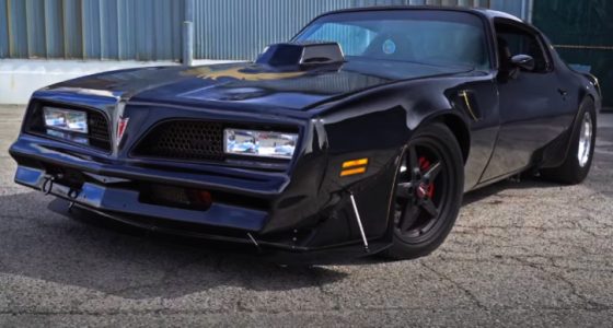 Brutal '77 Firebird Trans Am Street/Strip Build | Hot Cars