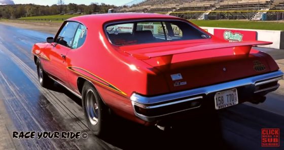 Original 1970 Pontiac GTO Judge 1/4 Mile Action | Hot Cars