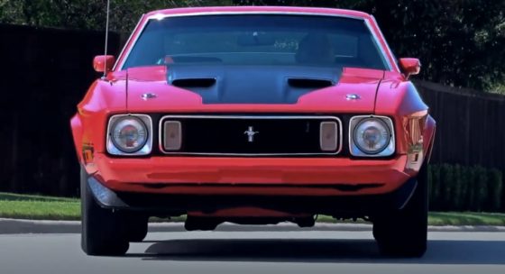 Gorgeous 1973 Mustang Mach 1 351 Cleveland 4BBL | Hot Cars
