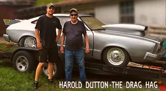 Historic Ford Mustang II Pro Stock Car in Action | Hot Cars