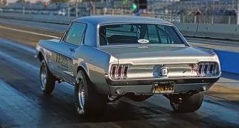 Brutal 427 FE Powered 1967 Ford Mustang Drag Car | Hot Cars