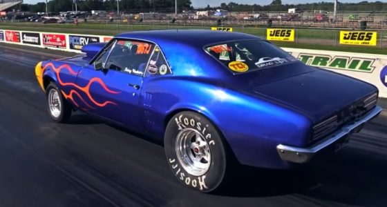 Old School Pontiac Firebird Drag Racing | Hot Cars