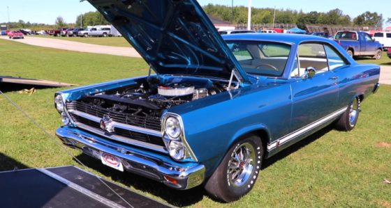 Ford Fairlane 390 Vs Chevy Camaro 396 | Drag Race | Hot Cars