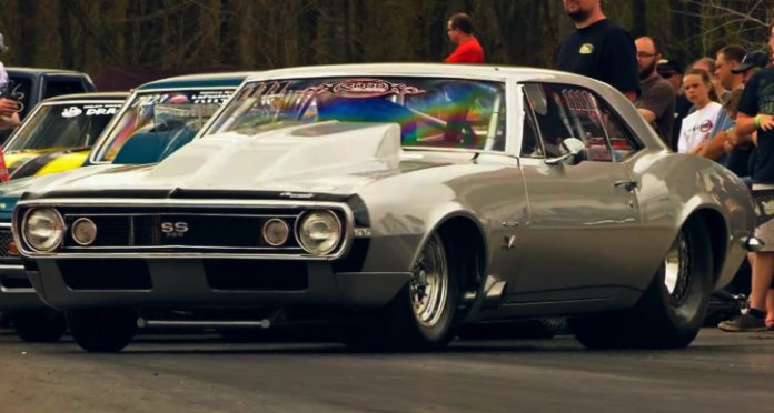 Intimidating Big Block Powered 1967 Chevy Camaro | Hot Cars