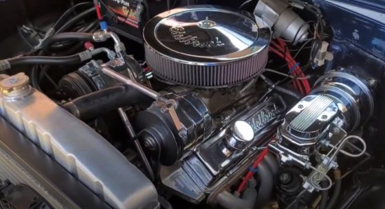 Beautiful '55 Chevy 210 Custom Build 350 4-Speed | Hot Cars