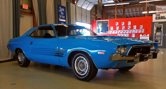 Petty Blue '73 Dodge Challenger with a Great Story | Hot Cars