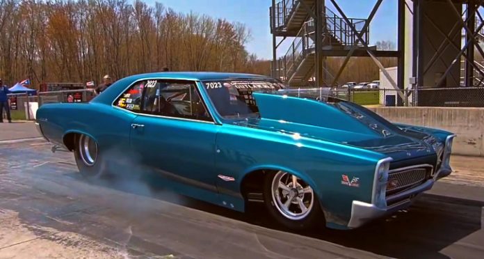 Immaculate 1,500hp 1965 Pontiac GTO Race Car | Hot Cars