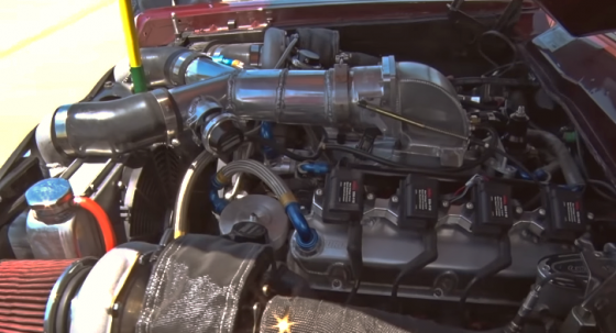 Wild Twin Turbo 427 Ford Fairlane Banging Gears | Hot Cars