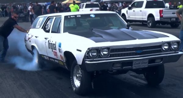 Cool Chevy Chevelle Greenbrier NHRA Record Holder | Hot Cars