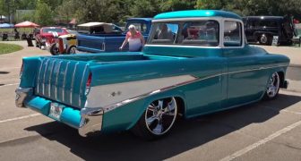 Fabulous Custom Built Chevy Cameo Pick Up Truck | Hot Cars