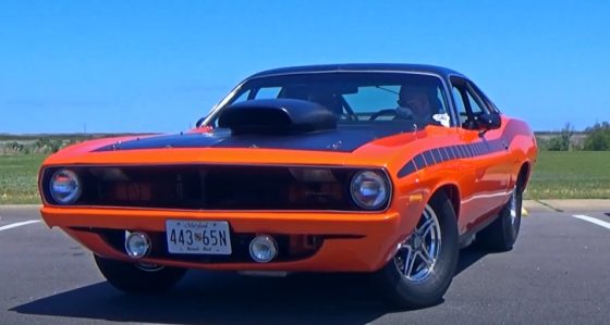 Bold 1970 Plymouth Cuda Pro Street Build | Hot Cars