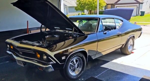 Awesome 1968 Chevelle SS 427 Dick Harrell Tribute | Hot Cars