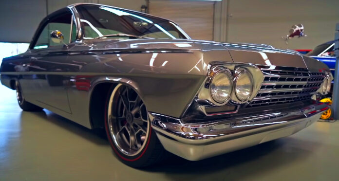 Incredible 650hp Custom 1962 Chevy Bubble Top