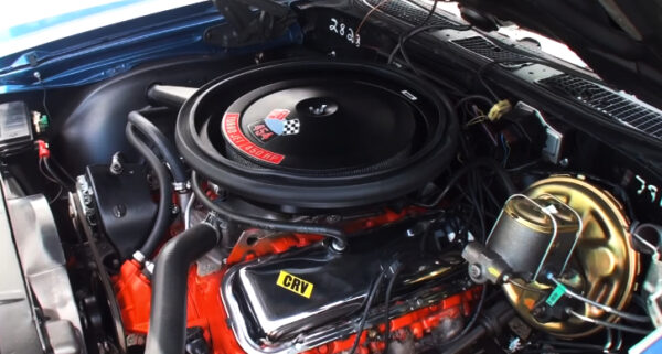 Supreme LS6 454 Chevrolet Chevelle SS Convertible