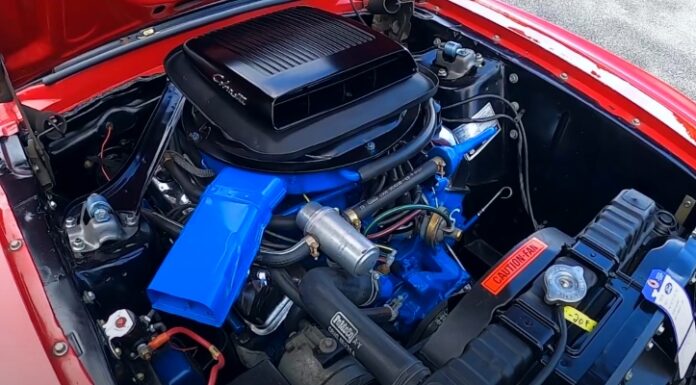 Immaculate Candy Apple R-Code 1969 Mustang Mach 1