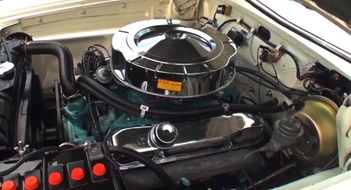 Drop Top '64 Plymouth Sport Fury 426 Street Wedge