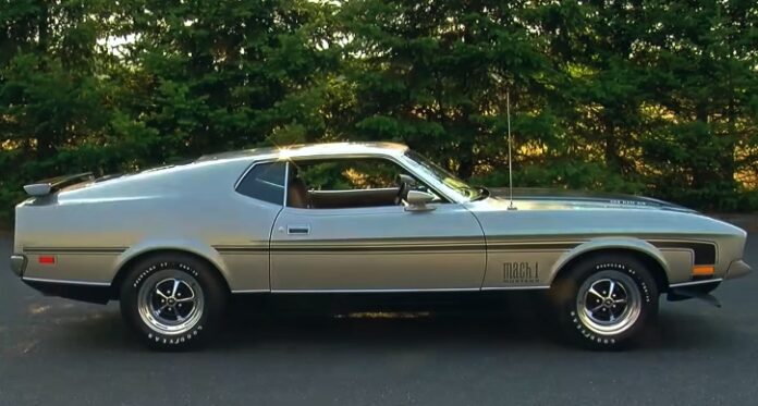 Stunning 429 Super Cobra Jet 1971 Mustang Mach 1