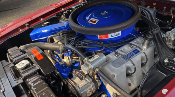 Jack Roush Having Fun with his Boss 429 Mustang