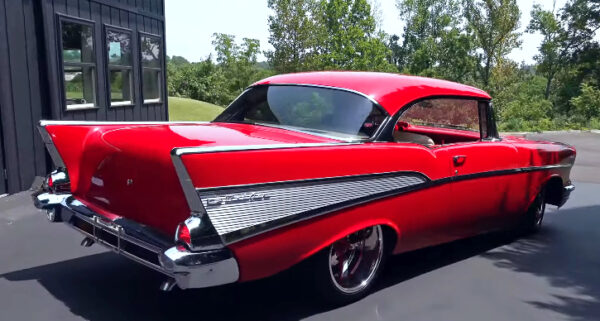 High End Custom '57 Chevy Fitted with 502 Big Block