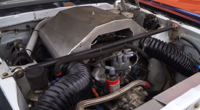 Historic Ford Mustang Race Car Hits the Streets