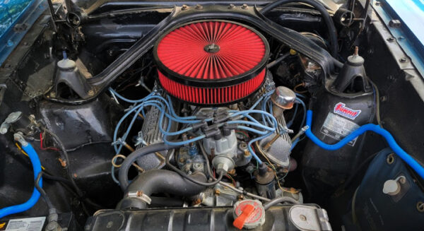 Very Cool 1964 Mercury Comet Caliente 289 4-Speed