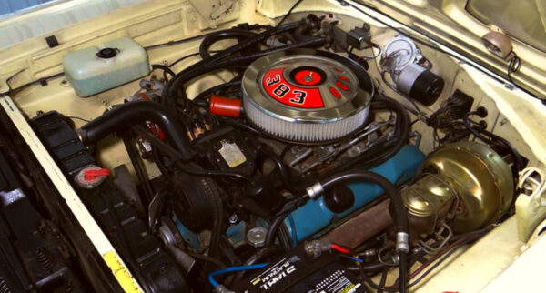 Highly Original Cream 1966 Dodge Charger 361 V8