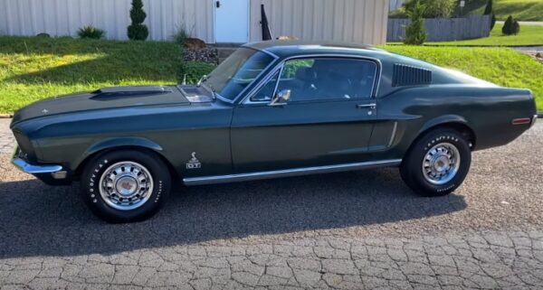 This 1968 Ford Mustang R-Code is the Perfect Driver