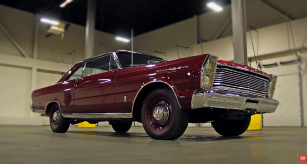 R-code 1965 Ford Galaxie 500 - The Perfect Sleeper