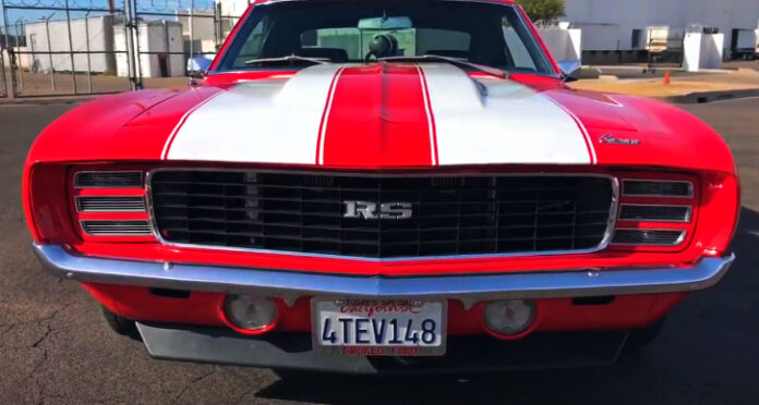 This Red 1969 Chevy Camaro RS Build is Gorgeous