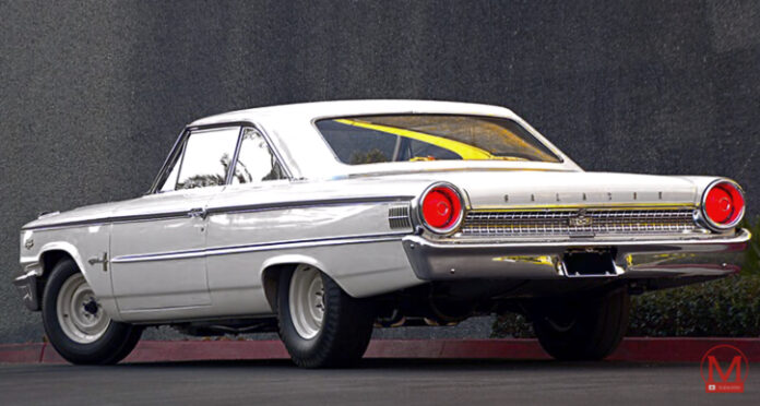 History of Ford's Greatest Factory Built Race Cars