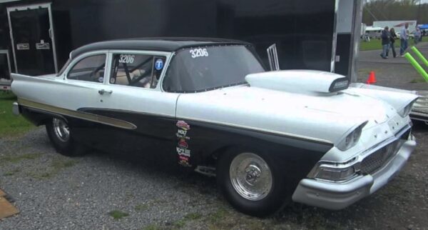 Randy Spohn's 8-Sec FE Powered 1958 Ford Drag Car